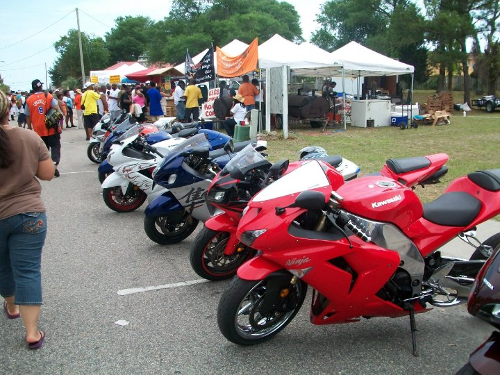 Black Bike Week Pictures