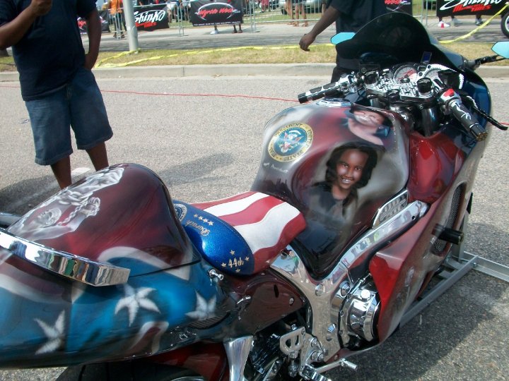 Black Bike Week Pictures