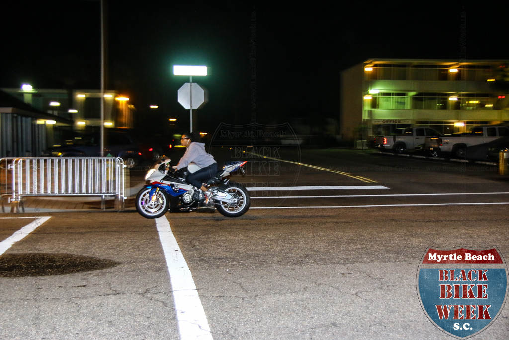 Black Bike Week Pictures