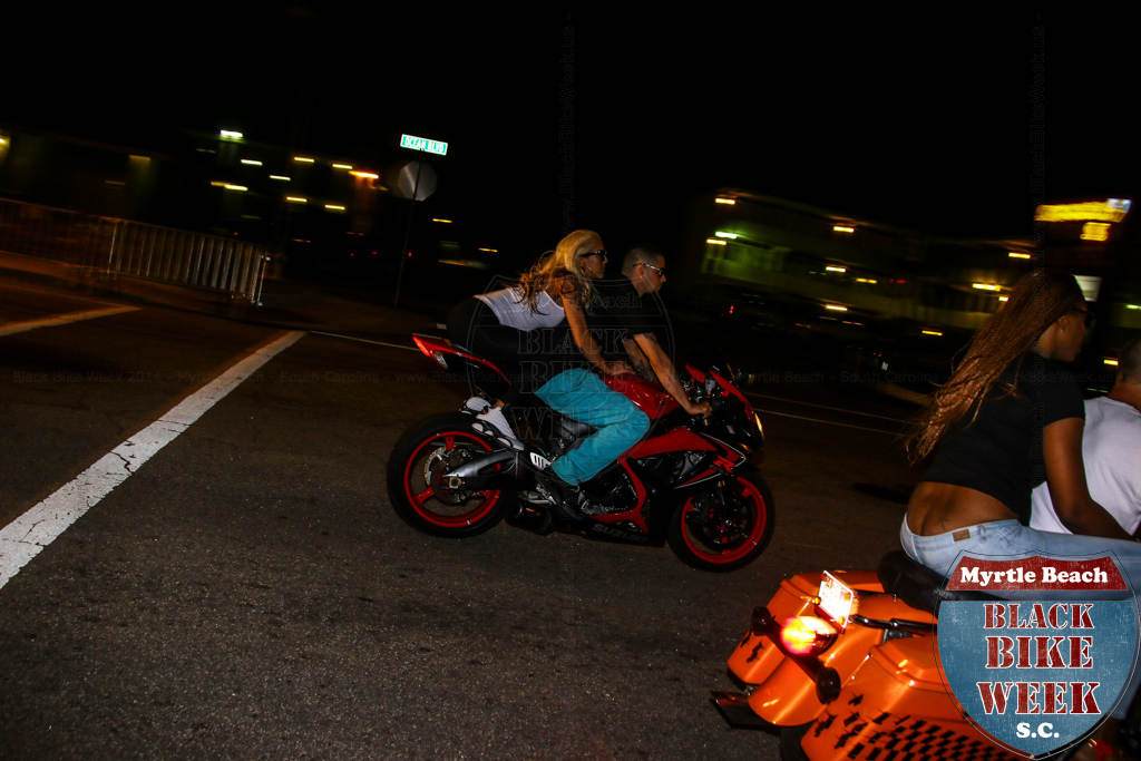 Black Bike Week Pictures