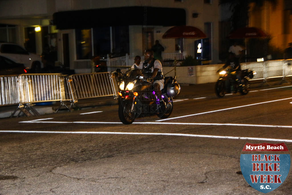 Black Bike Week Pictures