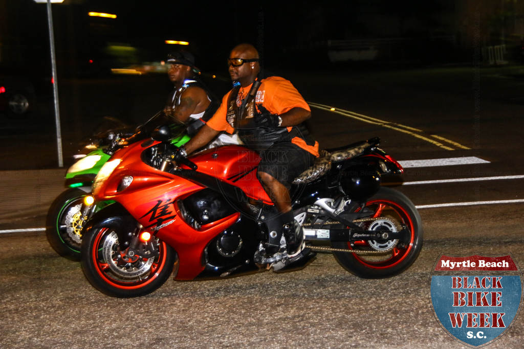 Black Bike Week Pictures