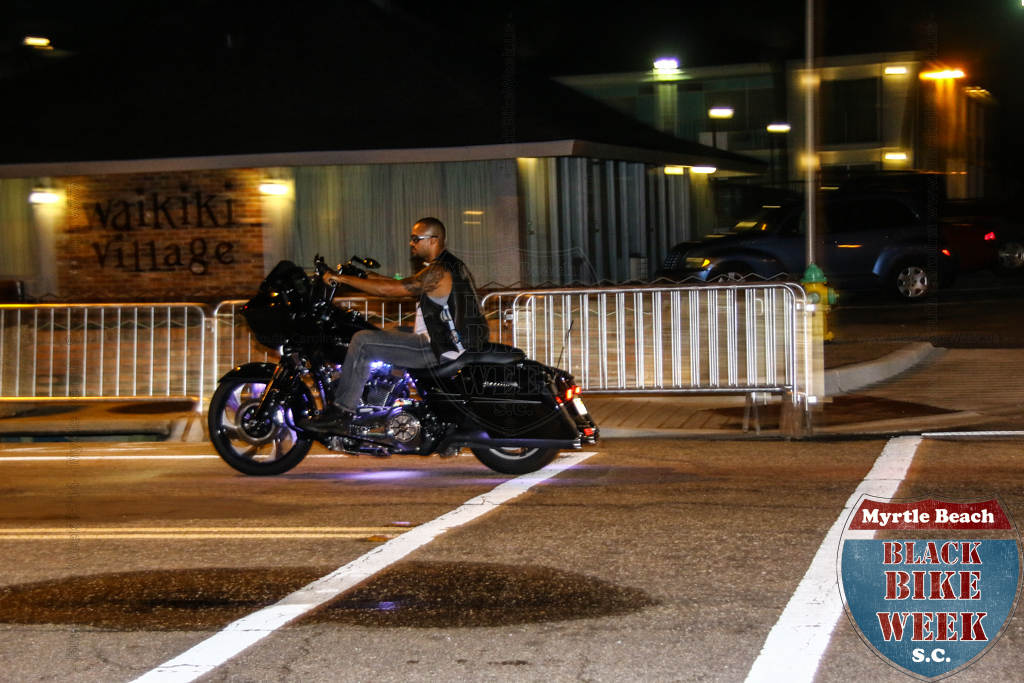 Black Bike Week Pictures