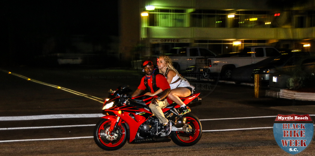 Black Bike Week Pictures