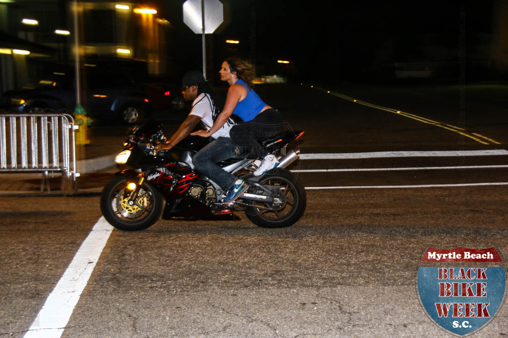Black Bike Week Pictures