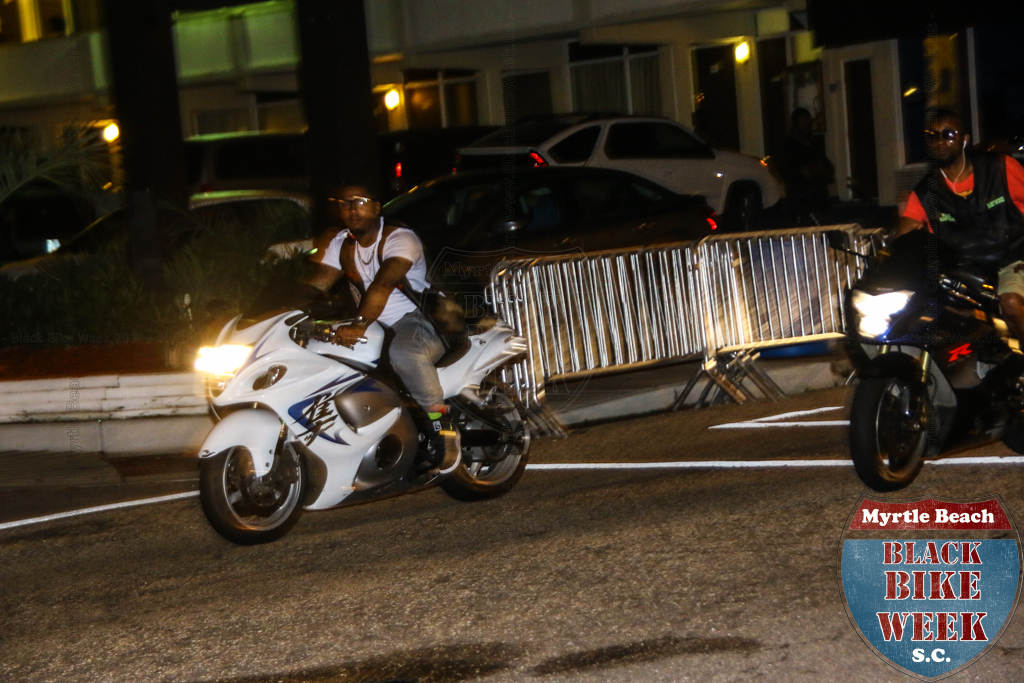 Black Bike Week Pictures
