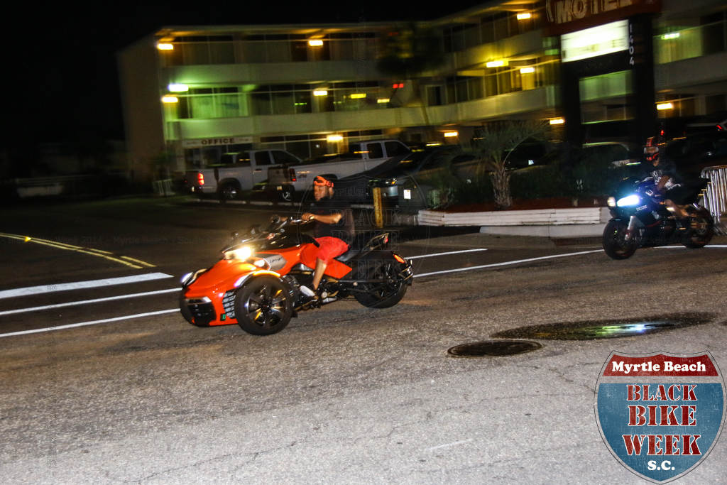 Black Bike Week Pictures