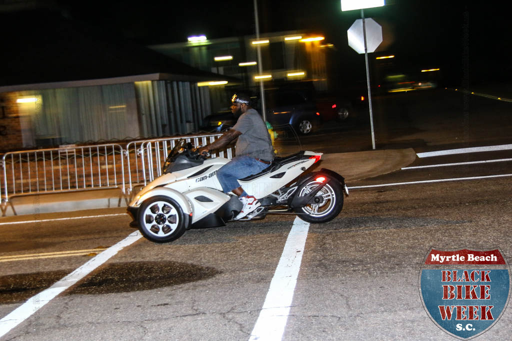 Black Bike Week Pictures