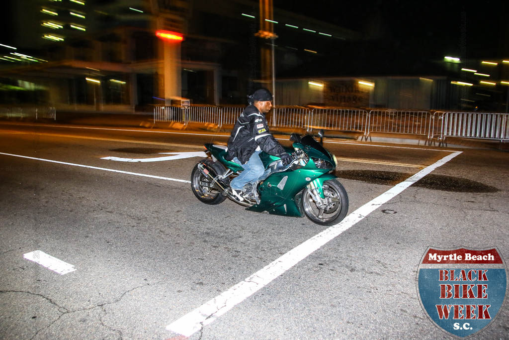 Black Bike Week Pictures