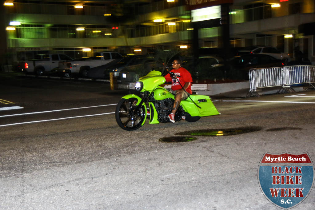 Black Bike Week Pictures