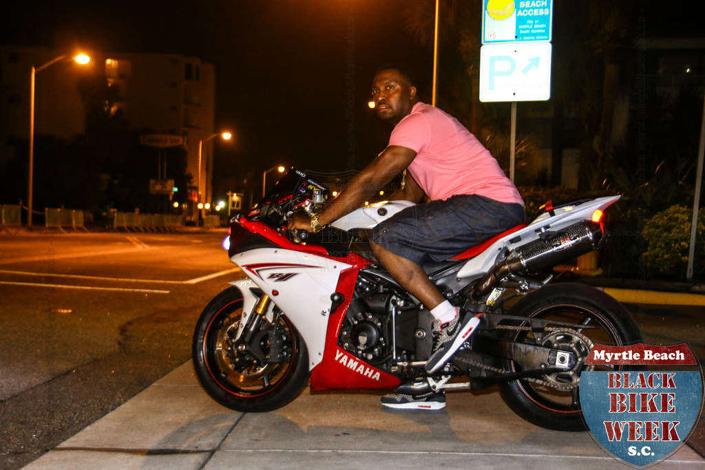 Black Bike Week Pictures