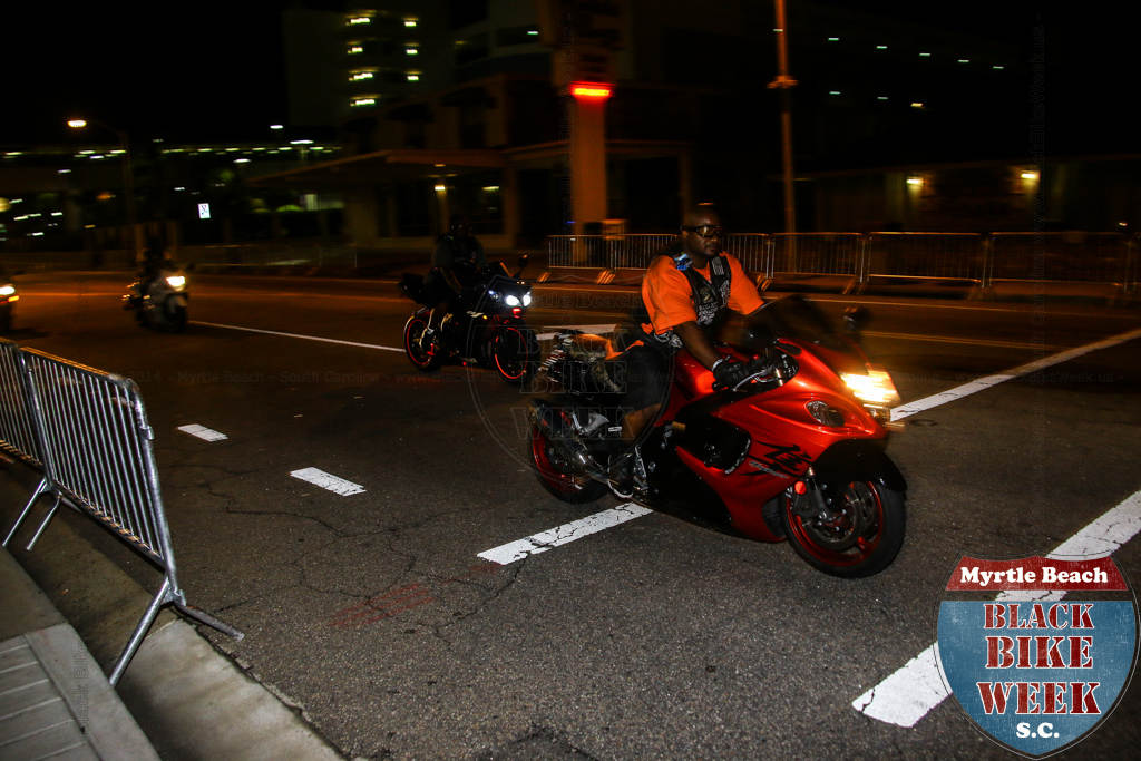 Black Bike Week Pictures