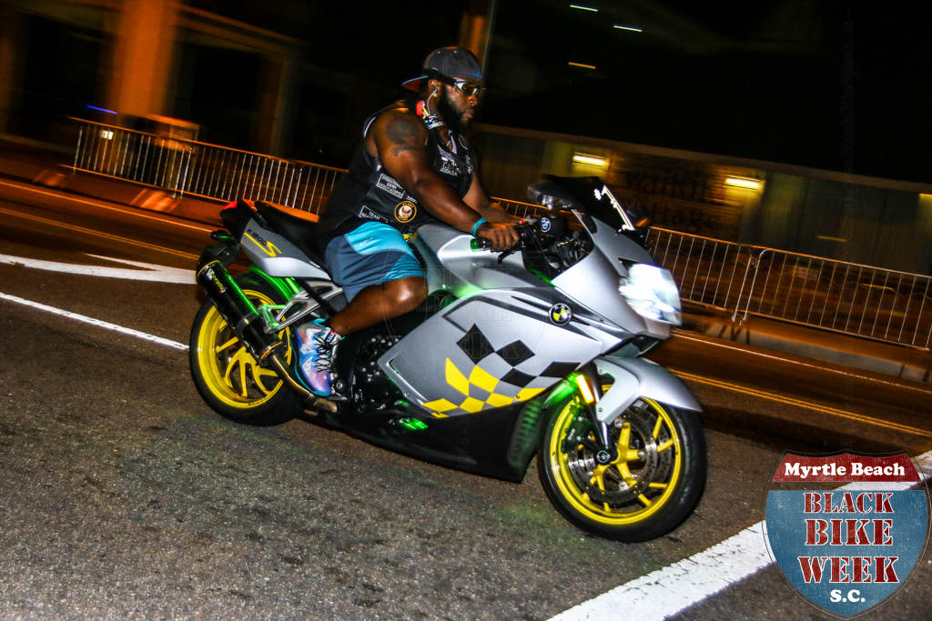 Black Bike Week Pictures