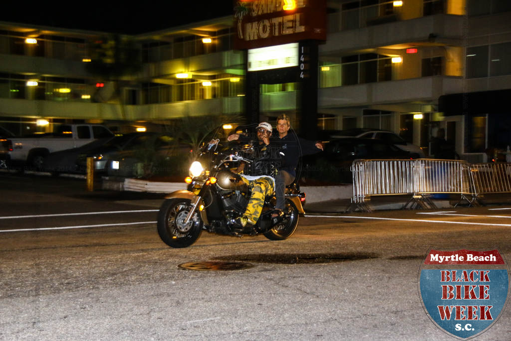 Black Bike Week Pictures