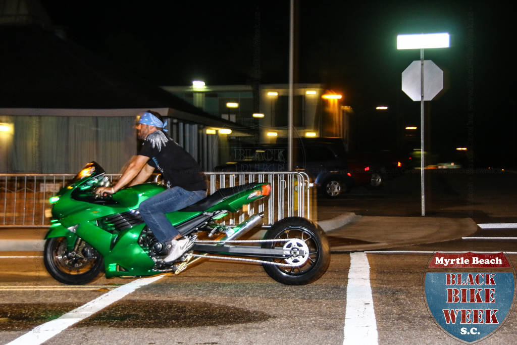 Black Bike Week Pictures