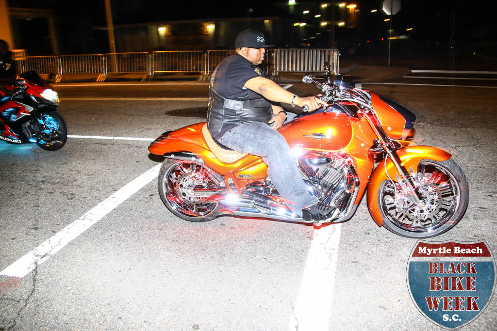 Black Bike Week Pictures