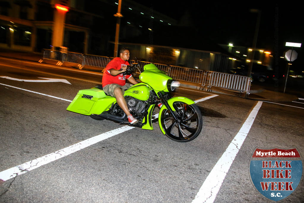 Black Bike Week Pictures