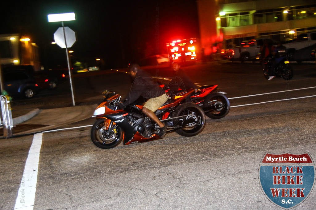 Black Bike Week Pictures