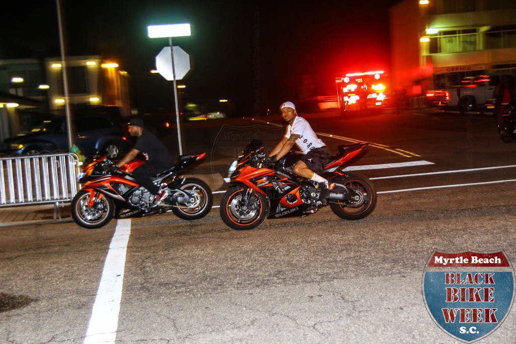 Black Bike Week Pictures