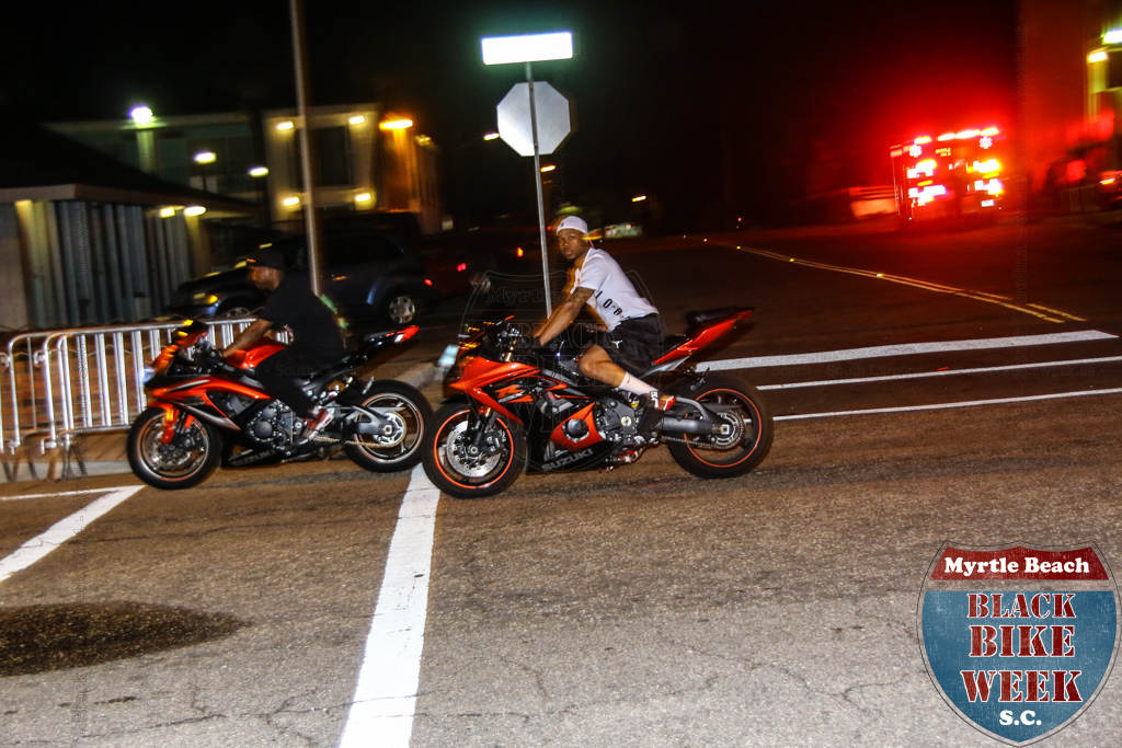 Black Bike Week Pictures