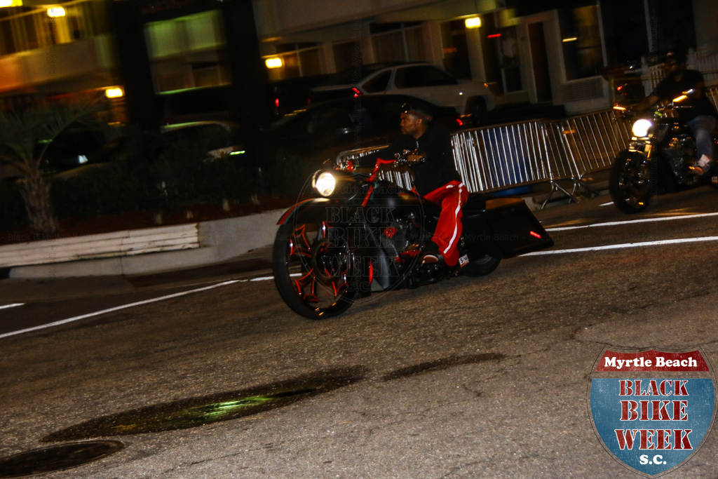 Black Bike Week Pictures