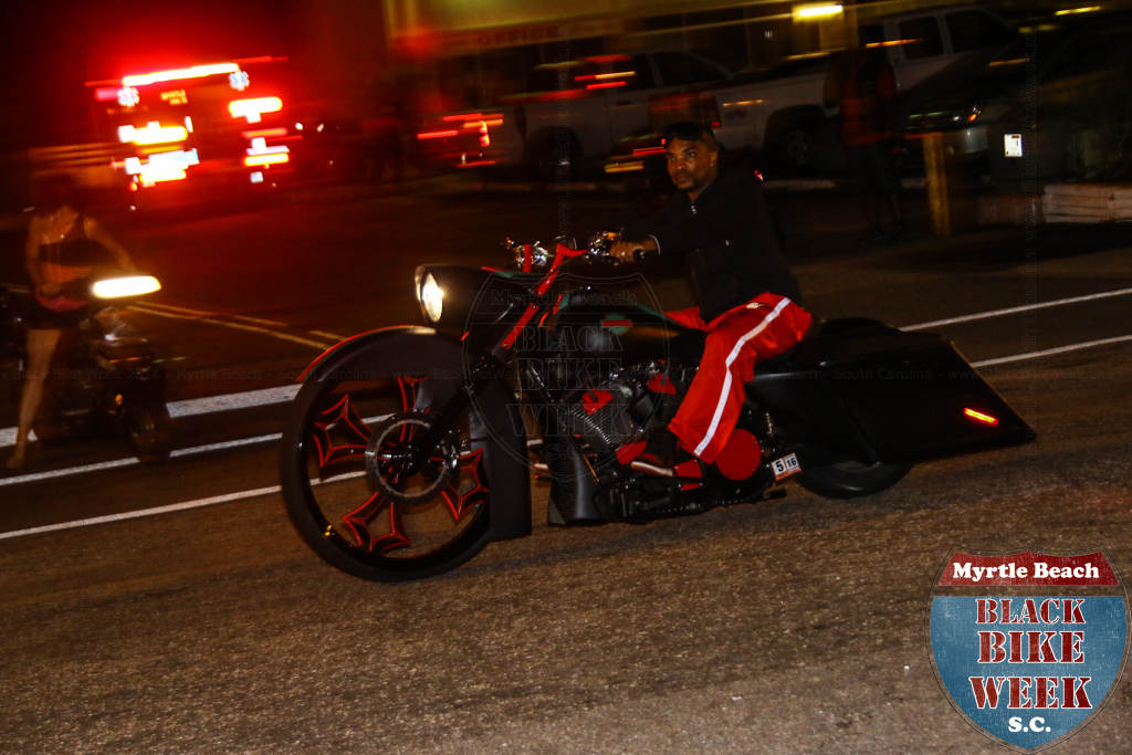 Black Bike Week Pictures