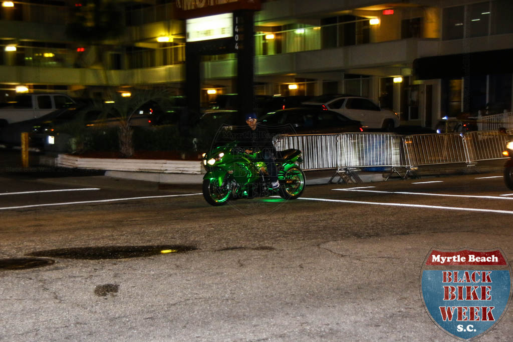Black Bike Week Pictures