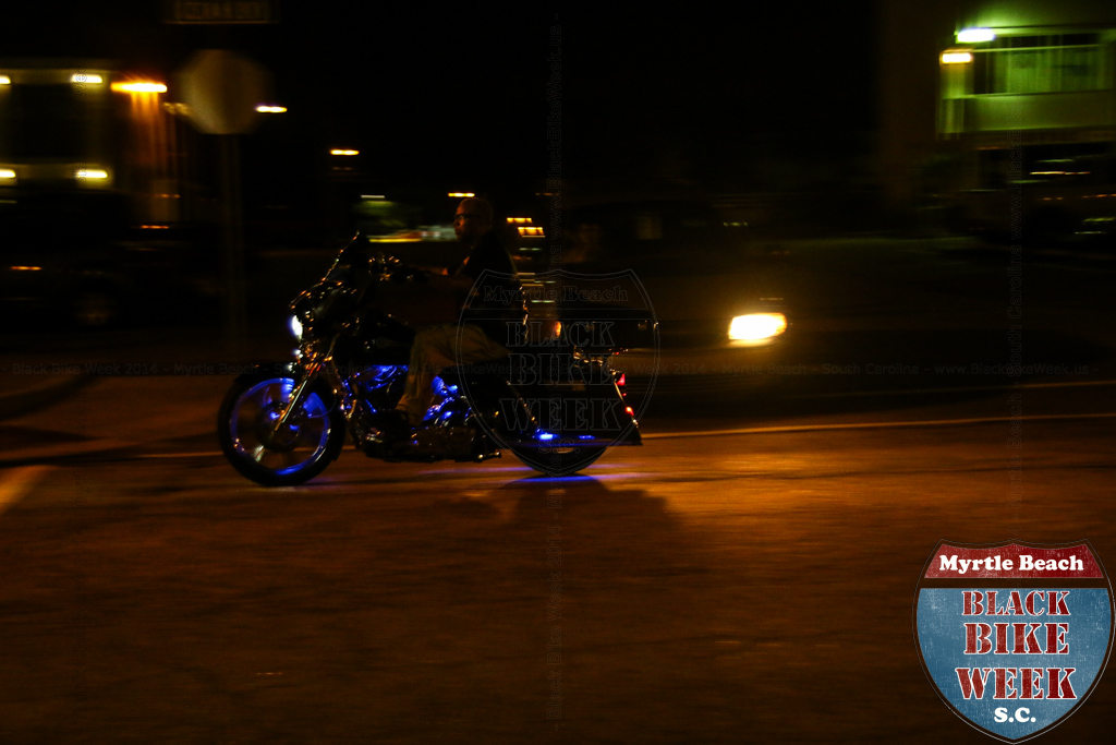 Black Bike Week Pictures