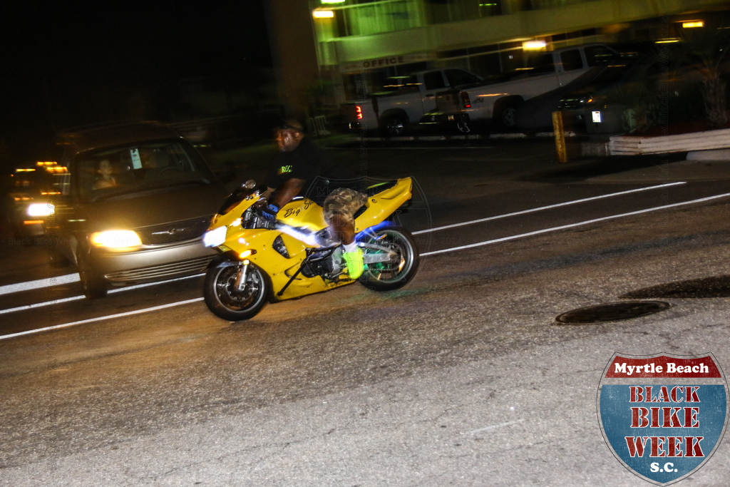 Black Bike Week Pictures