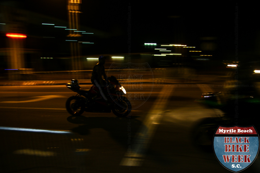 Black Bike Week Pictures