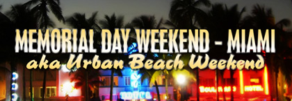 Urban Beach Week Miami! | freddylynn11